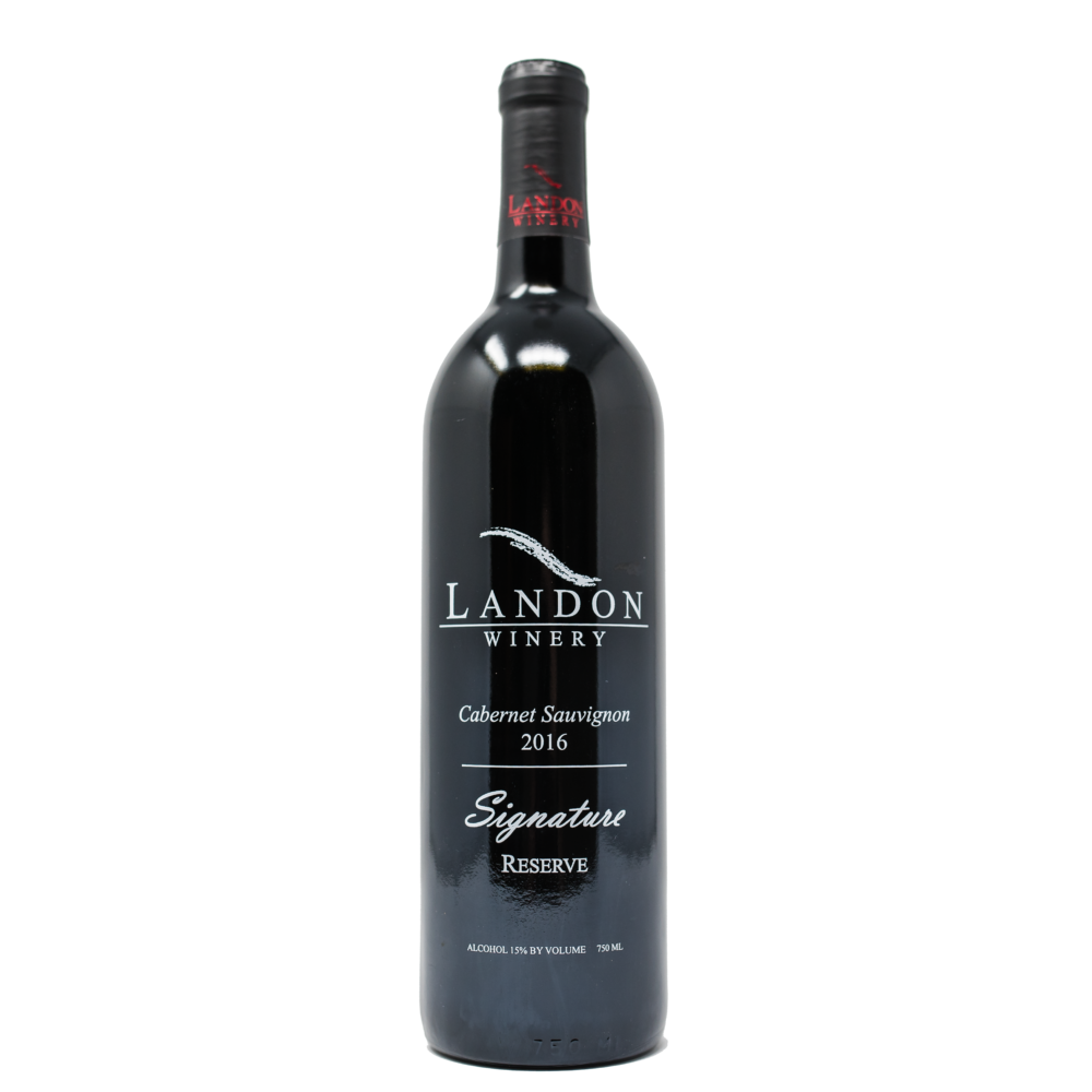 Signature 25 | 88 | 75 - Landon Winery