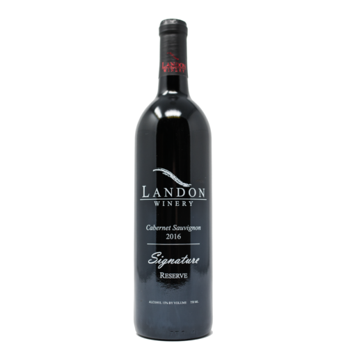 Signature 25 | 88 | 75 - Landon Winery