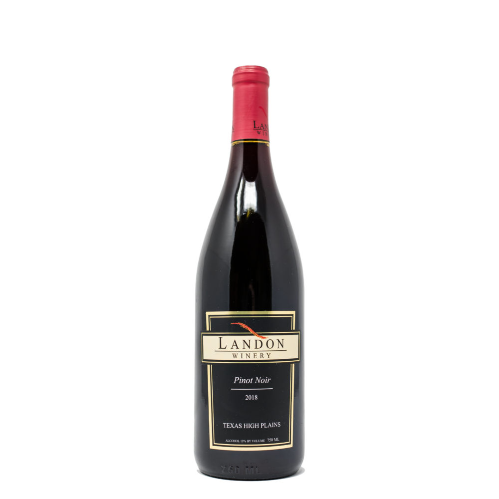 Pinot Noir 10 | 30 | 22 - Landon Winery